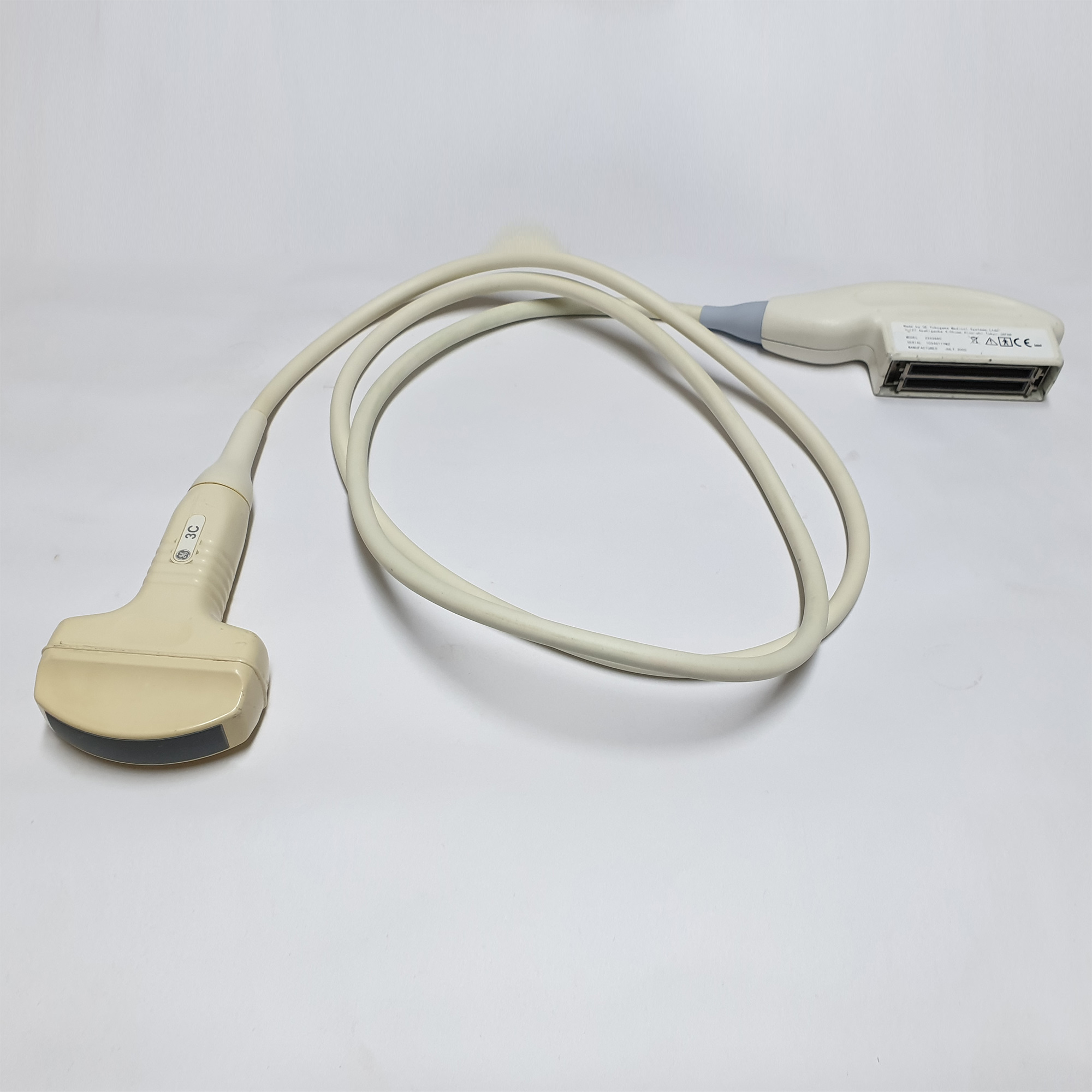 GE 3C Ultrasound Probe - Medicare Exel Uganda