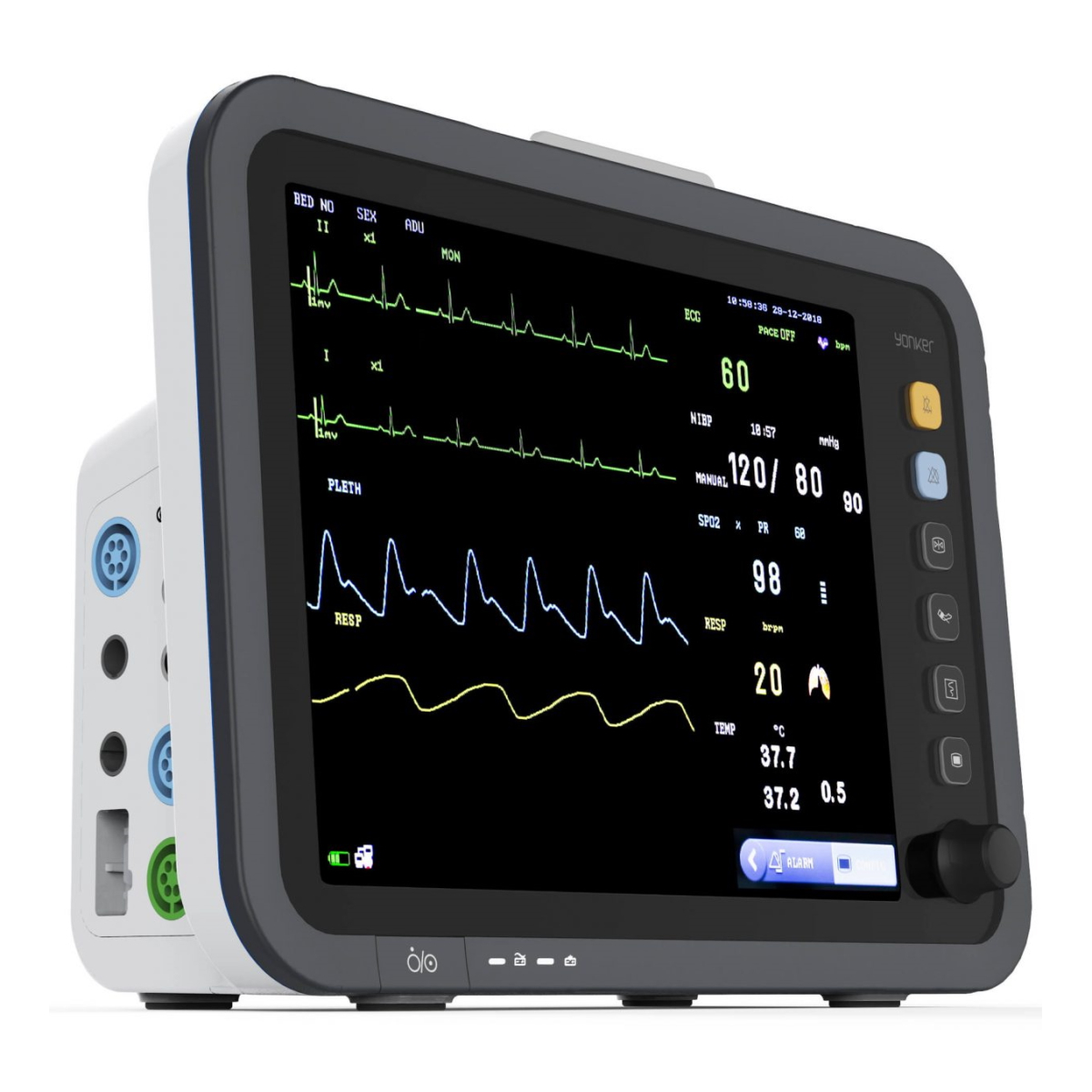 YONKER YK-8000C Patient Monitor - Medicare Exel Uganda